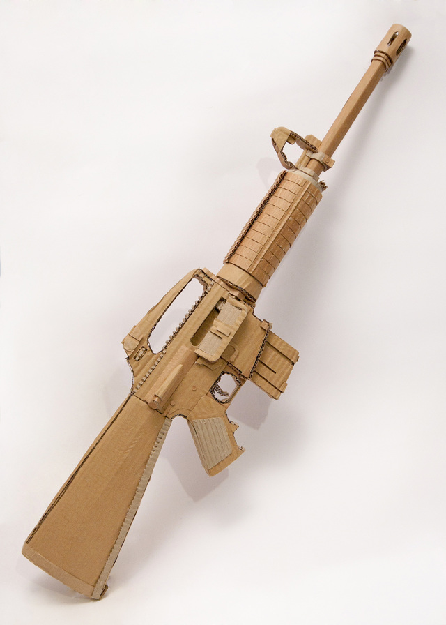 Guns - Mark O'Brien - MOB Cardboard